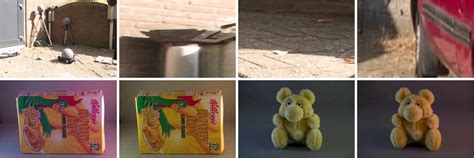 Examples Of The Real World Data Set Upper Row The Natural Scenes And