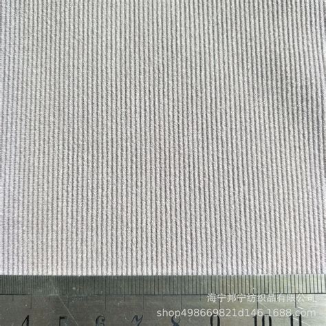 针织抽条绒面料 休闲服装面料 经编剪条鞋材绒布厂家现货直销 阿里巴巴