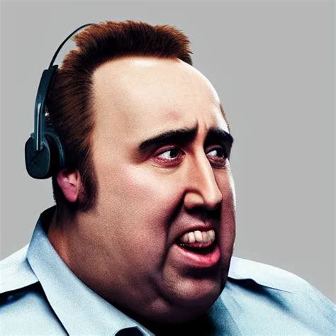 Nick Cage Yelling