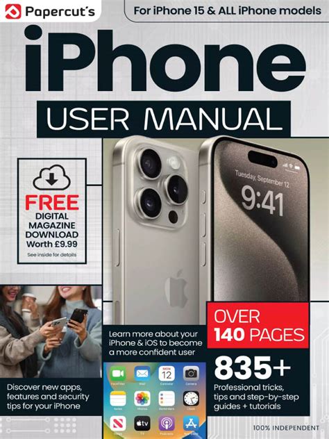 The Complete Iphone And Ios 16 User Manual Ed 8 2024 Download Pdf