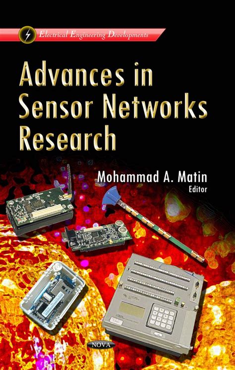 advances in sensor networks research nova science publishers