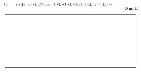 Solved For Each Of The Following Schedules Does The Chegg Com