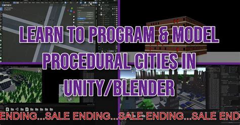 Holistic3d Udemy Madewithunity Blender Procgen Gamedev Holistic3d