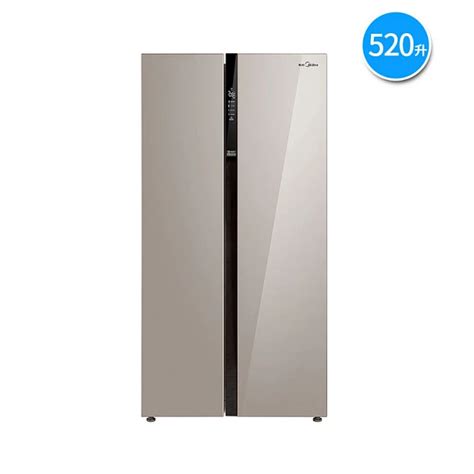 美的（midea） Bcd 520wkm E 520升美的双门冰箱 对开门电冰箱 超薄 双开门家用 风冷无霜 安静 花瓣网