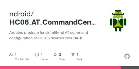 Github Ndroidhc06atcommandcenter Arduino Program For Simplifying At Command Configuration