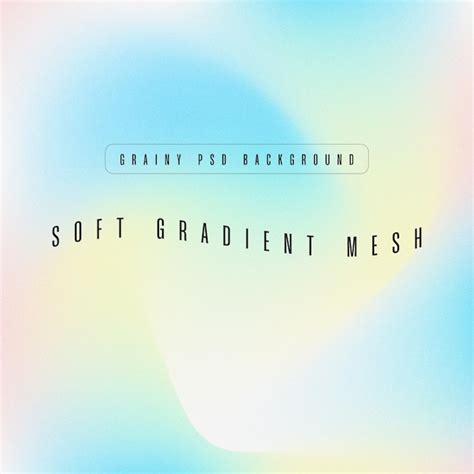 Premium Psd Soft Gradient Mesh