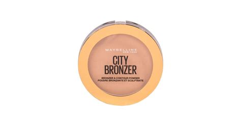 Maybelline City Bronzer Bronzer Pre ženy 8 G Odtieň 100 Light Cool