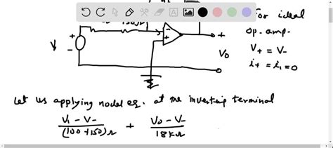 SOLVED For The Circuit In Fig P Assuming An Ideal Op Find The Currents Through All