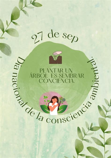 27 De Septiembre Día Nacional De La Conciencia Ambiental Isps N° 6005