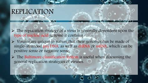 Replication Of Rna Viruses With Diagrams Pptx