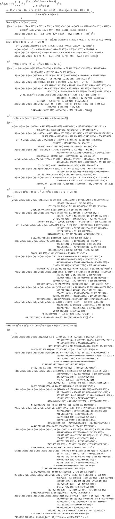 Inverse Of The Regularized Incomplete Beta Function Series