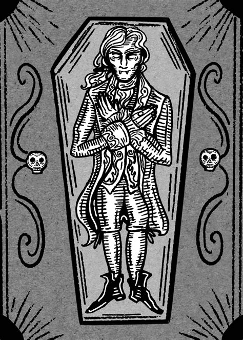 Sleeping Th Century Vampire Art Print X Art Print Atomic Horror