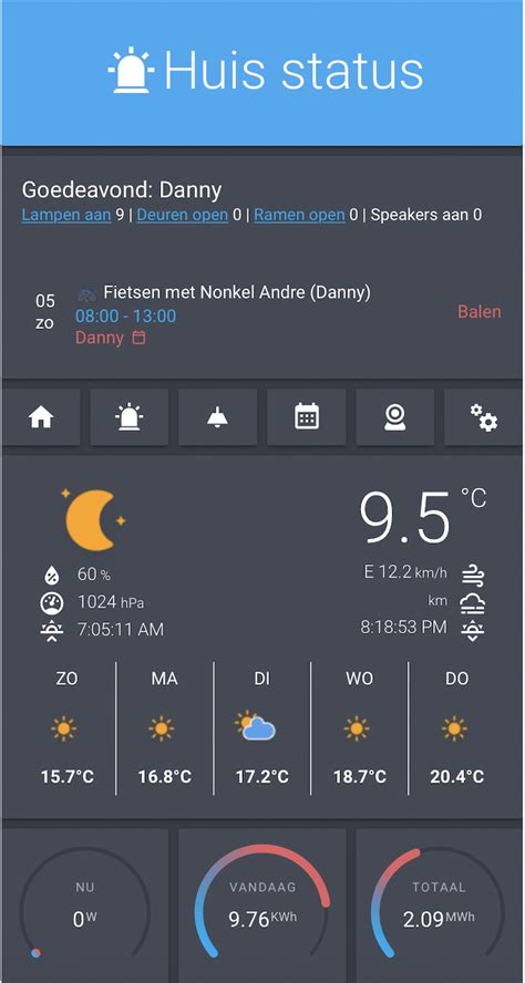 Show Me Your Vertical Mobile Interfaces Dashboards And Frontend Home Assistant Community