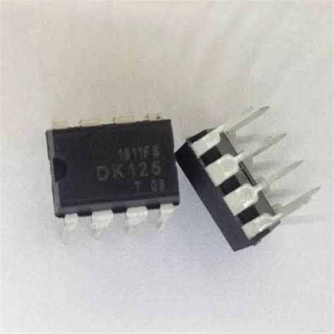 Ic Dk125 Dip 8 At ₹ 6 35 Piece Ic Chip In New Delhi Id 2852334457012