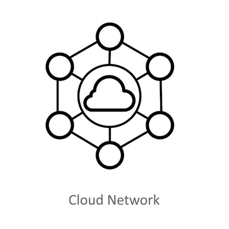 Premium Vector Cloud Network