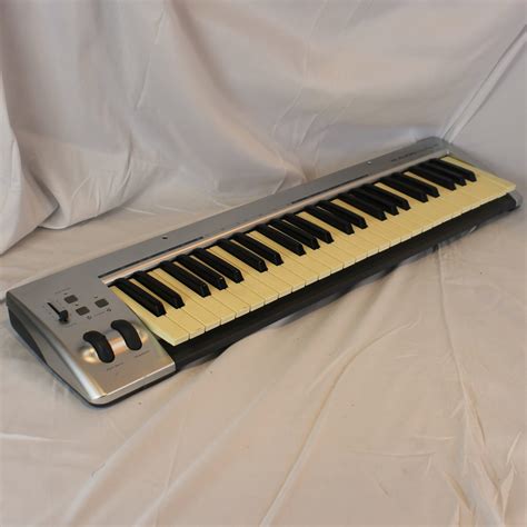 Used M Audio Keyrig 49 Key Midi Controller Keyboard