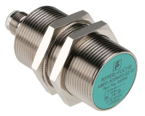 Nbb10 30gm50 E2 V1 Pepperl Fuchs Pepperl Fuchs Inductive Threaded