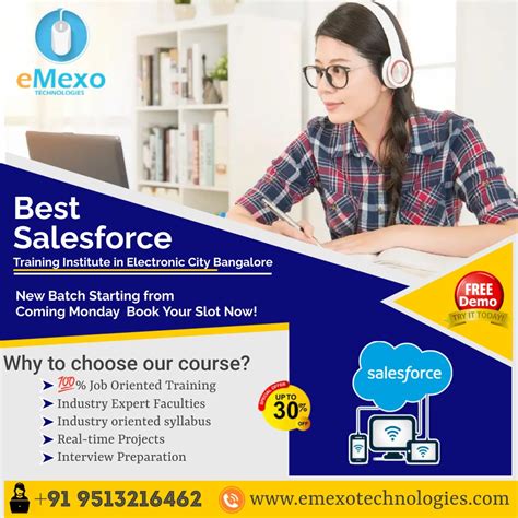 Salesforce Training Institute In Electronic City Bangalore — Emexo