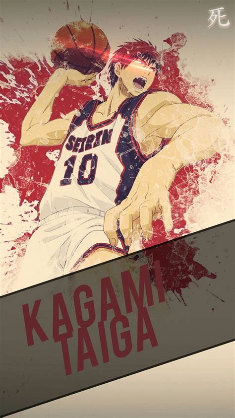 Kagami Taiga Wallpaper Chibi