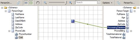 Biztalk Server Basics Principles Of Maps Basic Maps Functionalities