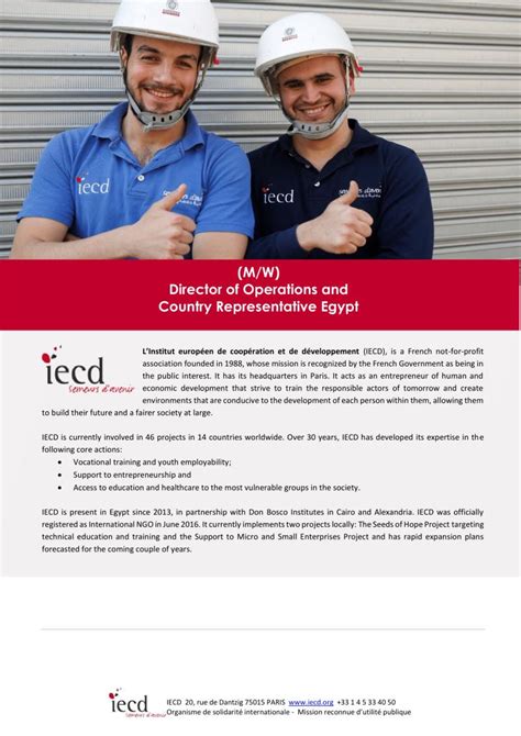 Salma El Halaby On Linkedin Great Job Opportunity Check The Below For Details