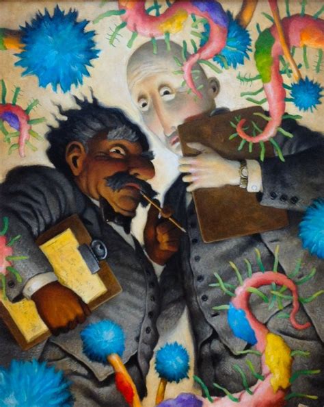 David Shannon Experts Bad Case Of Stripes Acrylic On Illustration