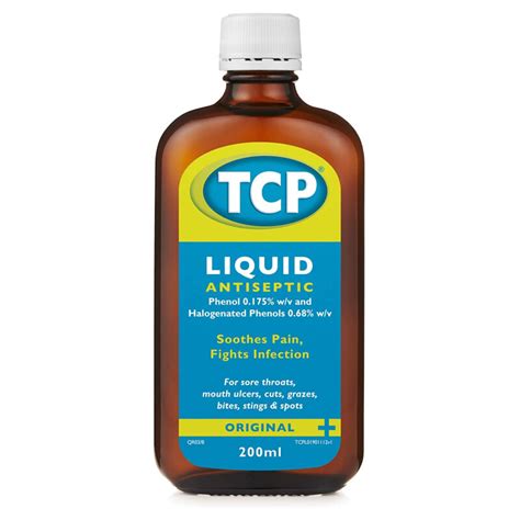 Tcp Liquid Antiseptic Original 200ml Pharmacy2u Tcp Liquid Antiseptic Original 200ml Pharmacy2u