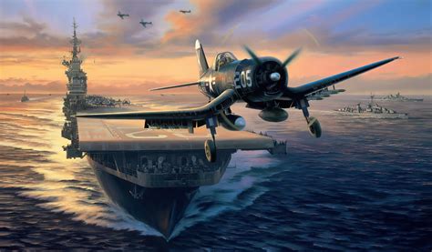 Vought F4u Corsair Wallpaper