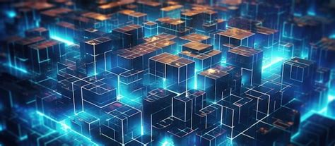 premium photo big data blockchain technology isometric mobile phone