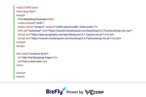 Bootstrap Là Gì Hướng Dẫn Cài đặt Và Sử Dụng Bootstrap