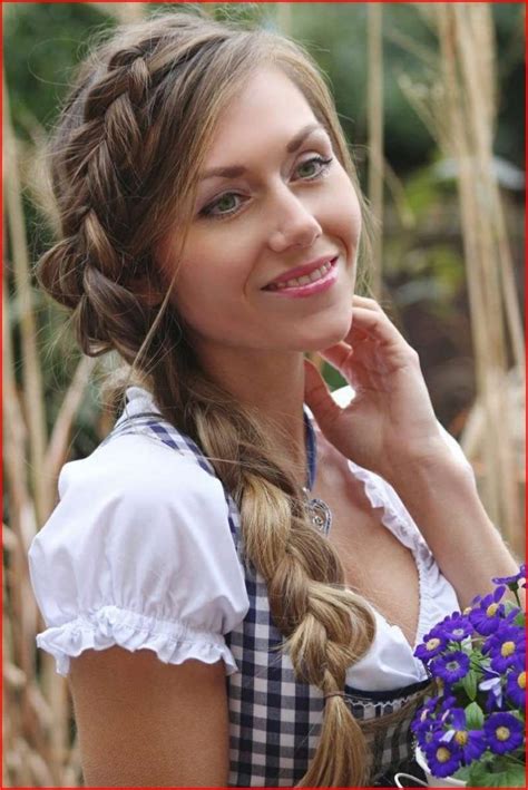 Oktoberfest Hairstyles Long Hair Fade Haircut Styles