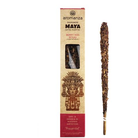 Sahumos Maya Berry Kiss Rosas 100tb Paraguay Center