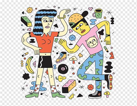 만화가 그림 그리기 만화 힙합 남녀 만화 캐릭터 만화 음식 Png Pngwing