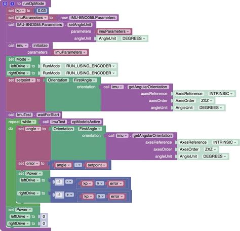 Control System Guide 2018 2019 Ftc More Than Robots First Tech Challenge Uk