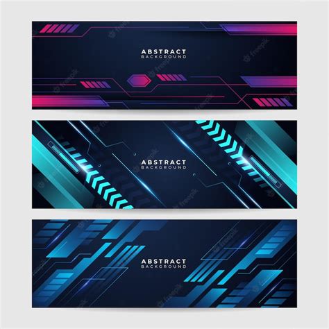 Premium Vector Abstract Technology Concept Circuit Board High