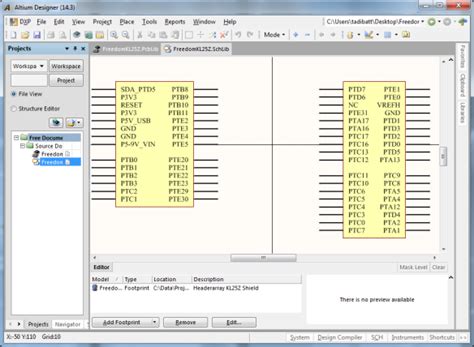 Frdm Kl25z Arduino Headers With Altium Mcu On Eclipse