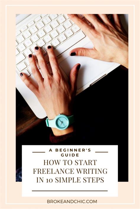 A Beginners Guide How To Start Freelance Writing In 10 Simple Steps