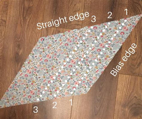 How To Make Your Own Continuous Bias Binding A Rose Tinted World