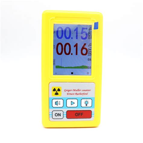 Geiger Counter Br 6 Nuclear Radiation Detector Personal Dosimeter X Ray Beta Gamma Detector Lcd