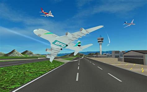Android 용 Fly Plane Flight 3d Airplane Simulator 다운로드