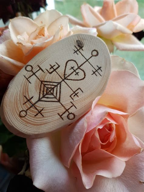 Attract Love Sex Talisman Magic Runic Mascot Love Spell Etsy