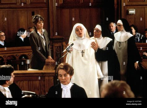 Agnes Of God Jane Fonda Meg Tilly Anne Bancroft 1985 ©columbia
