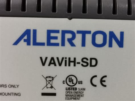 Alerton Vavih Sd Vav Controller With Actuator Bacnet 50027209 001 Rev F New Open Box Orbit