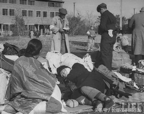 1945年日本投降後，在中國的日本人撤退瞬間 每日頭條