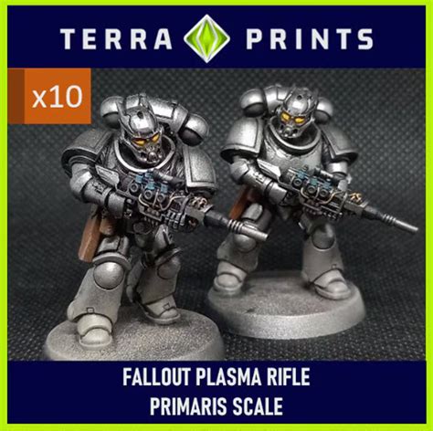 PLASMA RIFLE FALLOUT 10x Total Bits Compatible With Space Primary