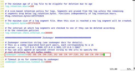 Kafka集群和filebeat Kafka Elk