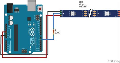Use WS2812B LED Strip With Arduino