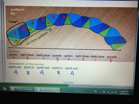 Patterning Anchor Charts And Exemplars Sept 2015 Fawcetts Class