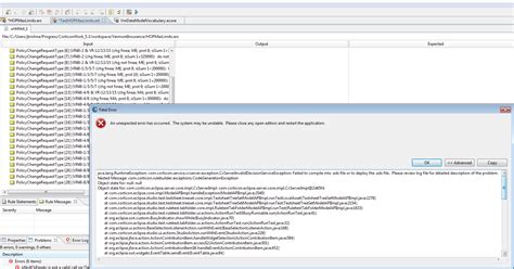 lebuilder exceptions codegenerationexception when