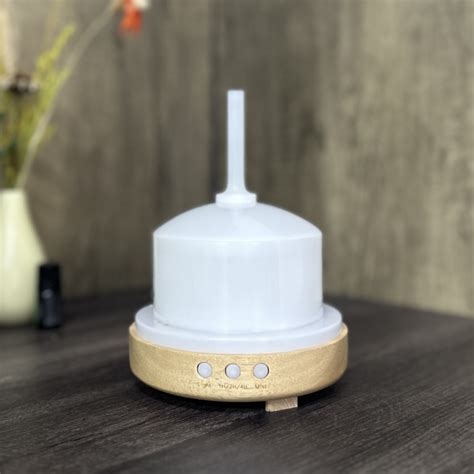 Woven Rattan Aroma Essenatial Oil Diffuser Eco Friendly Natural Wood